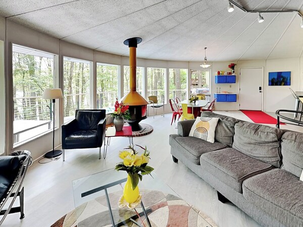 Retro Lake Landing By Taylor Made Deep Creek - Oakland, MD