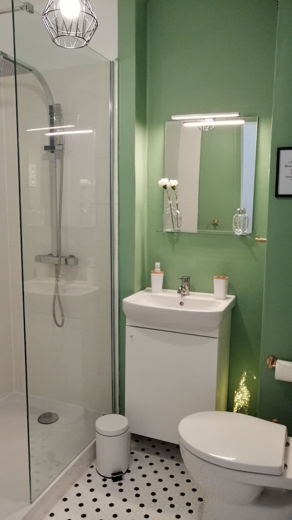 Appartement Charmant En Plein Centre-ville - Bagnères-de-Luchon