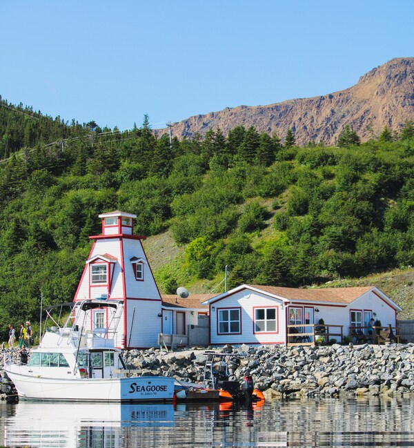 Rare And Unique Lighthouse In Gros Morne National Park - Gros Morne National Park Of Canada