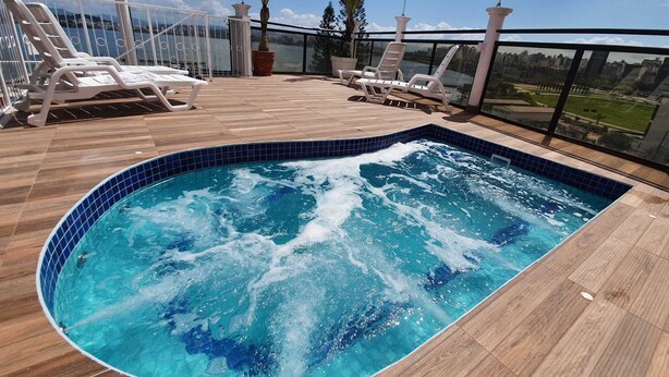 Terraço/pátio interior