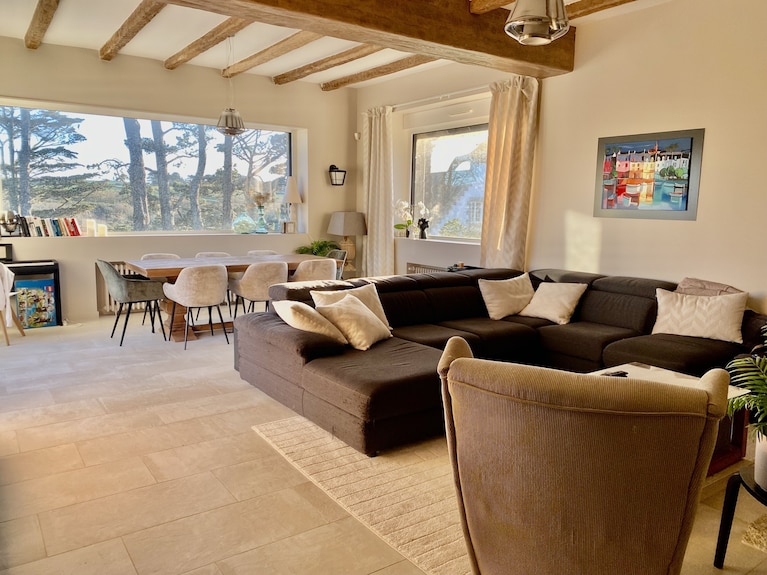 Seaside House With Spa - Plouarzel