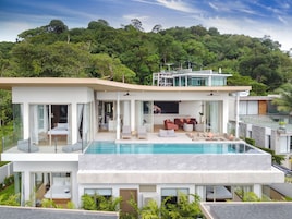 4 Bedroom Private Pool Villa | Vista do quarto