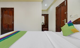 Quarto Standard | Cortinas/cortinados opacos, ferro/tábua de engomar 