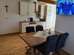 Casa, 2 quartos, acessível, varanda | Cozinha privada