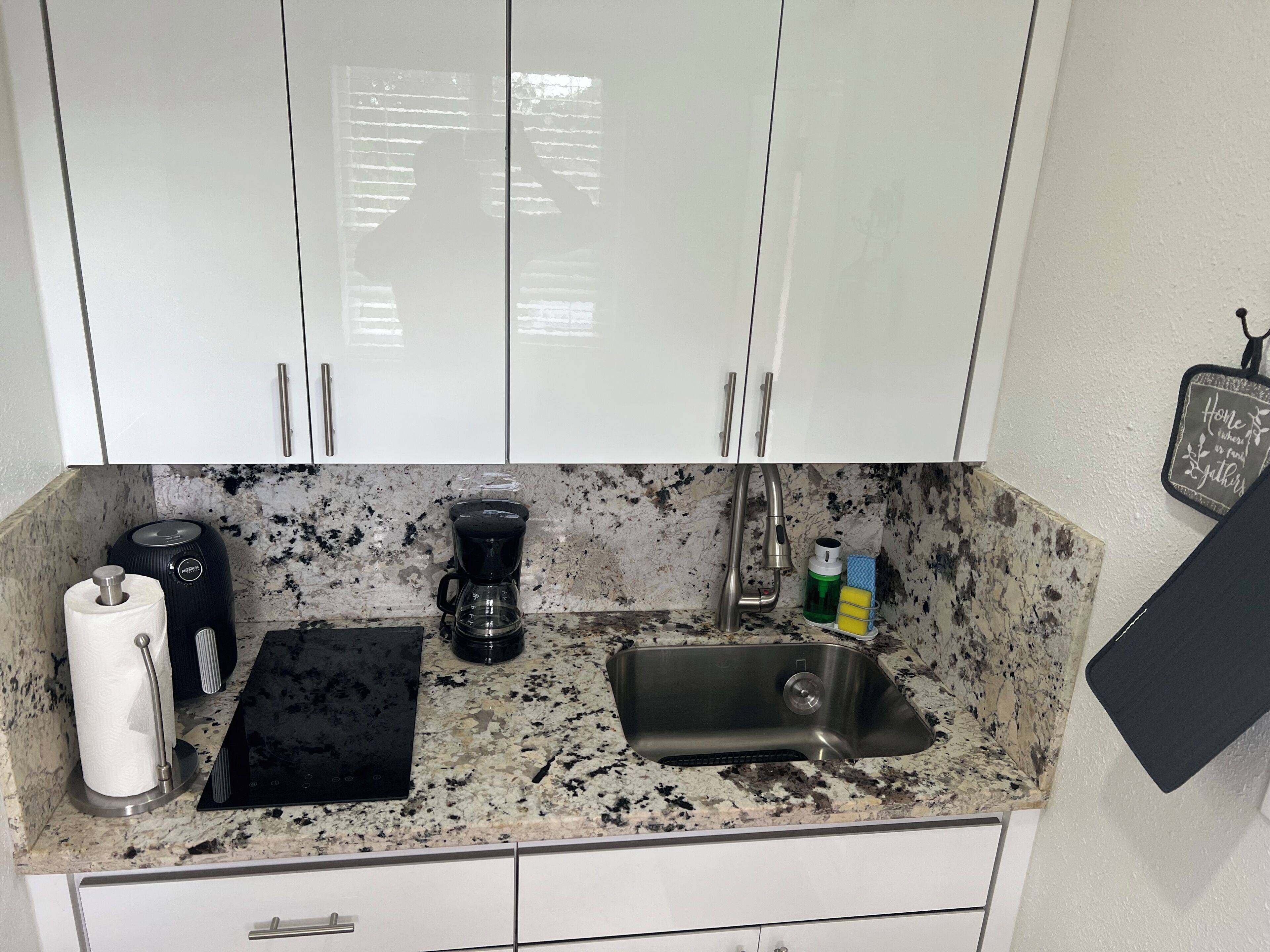 Estúdio, 1 quarto, varanda | Cozinha privada