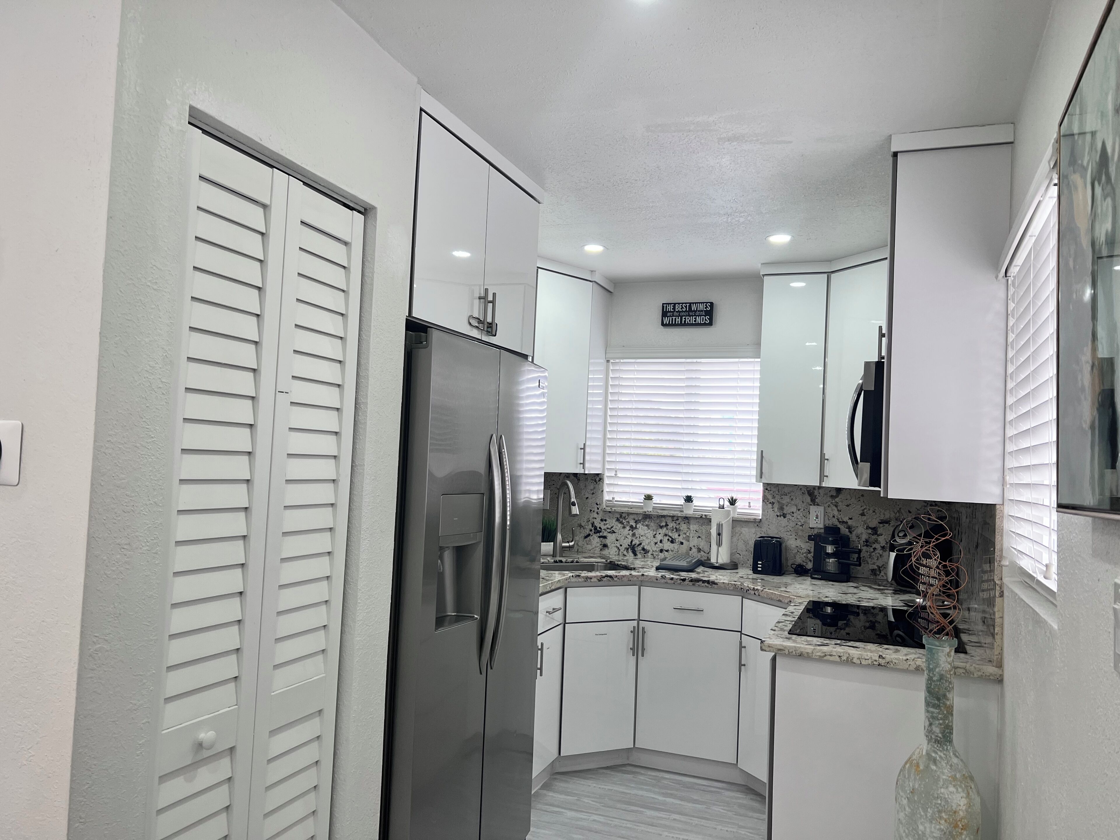 Apartamento, 2 quartos, terraço, Vista para a cidade | Interior
