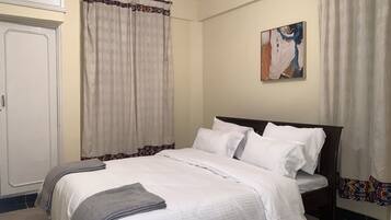 Apartamento | 2 quartos, ferro/tábua de engomar, Wi-fi grátis