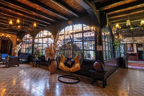 Sala de estar do lobby