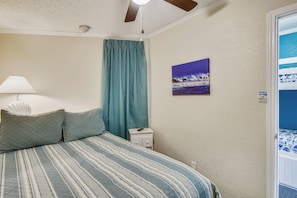 Apartamento em Condomínio Fechado (1 Bedroom) | Comodidade do alojamento