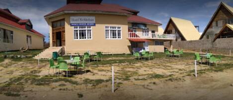 Fachada do alojamento