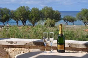 Villa | Vista da varanda