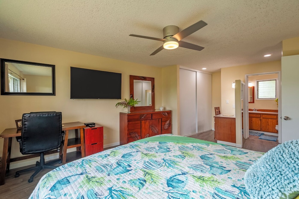 Classic Hawaiian Charmer - Spacious And Cheerful W/ Large Wraparound Lanai - Princeville