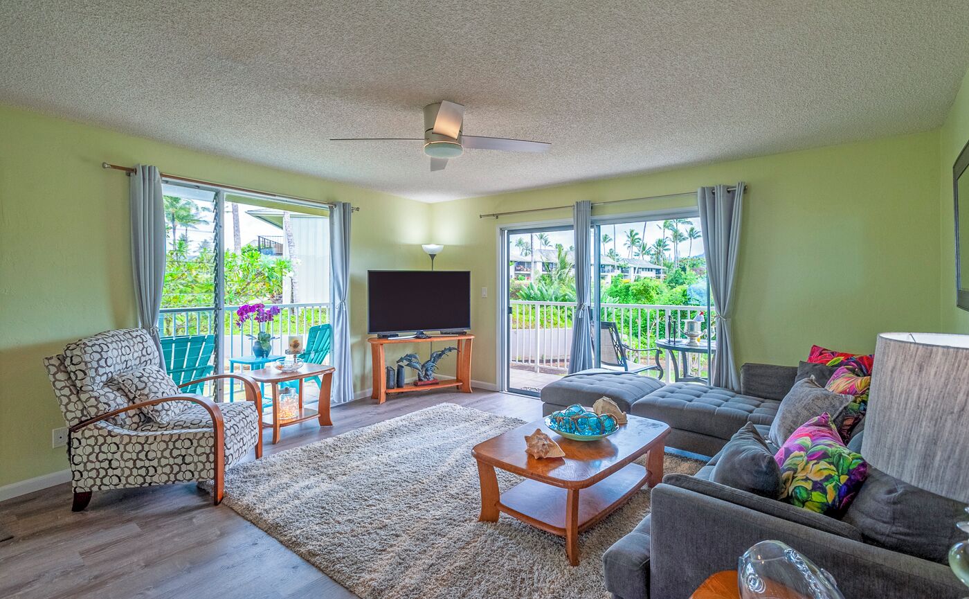 Ocean Views And Mountain Waterfalls - Your Princeville Oasis At Alii Kai 1201 - Princeville, HI