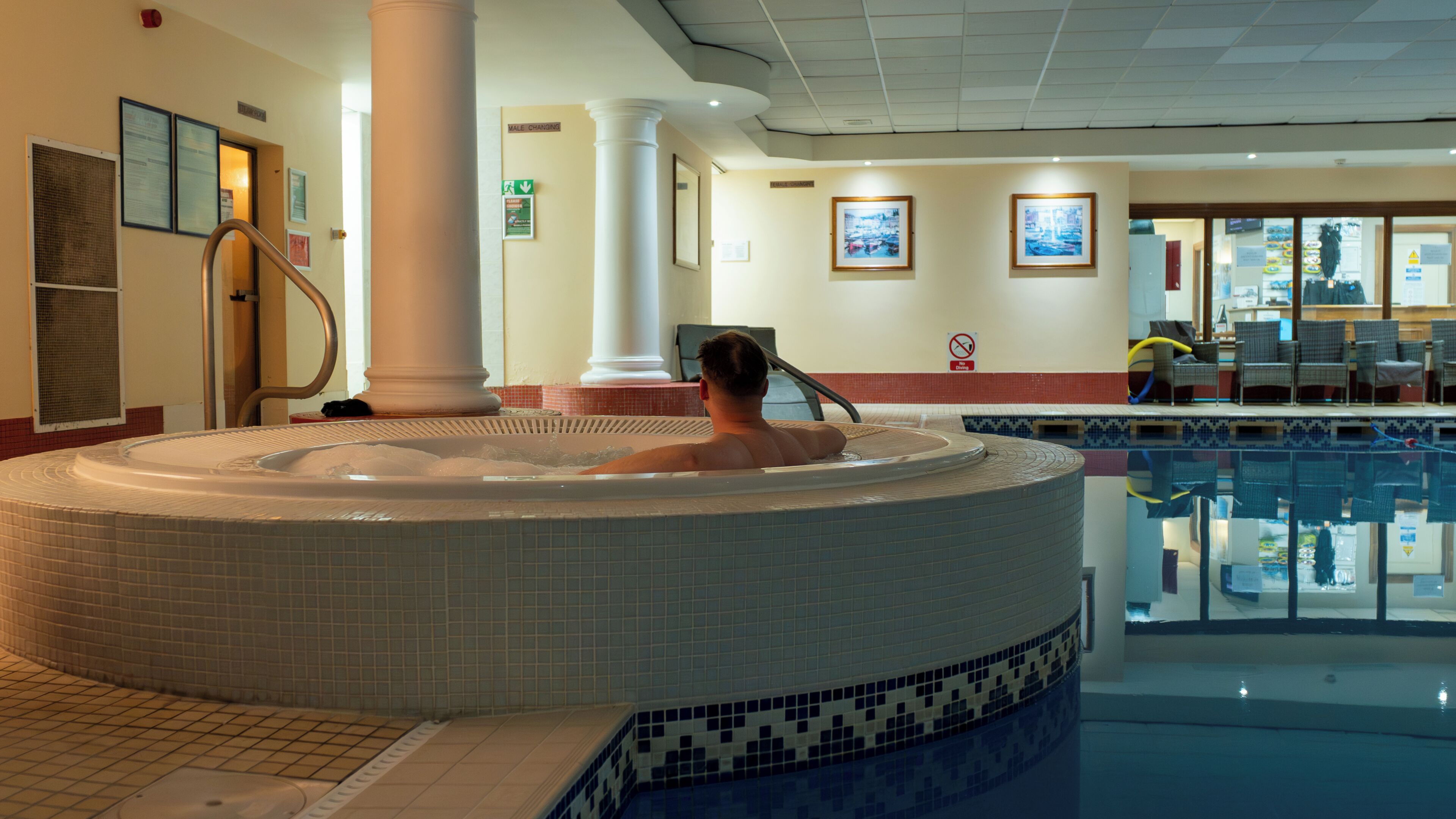 Piscina interior 