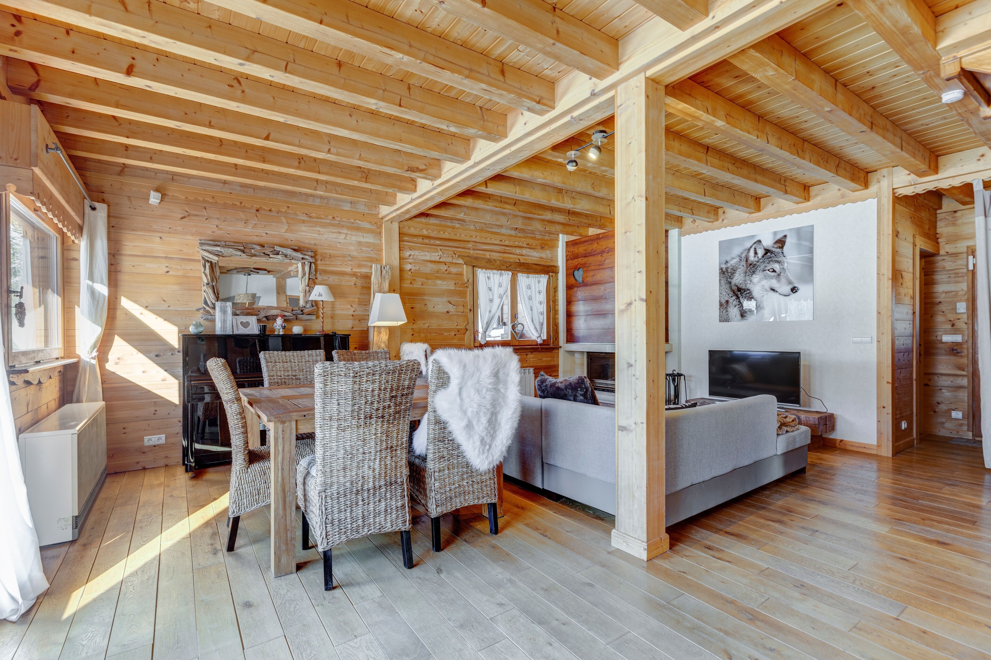 Le Tournavel - Chalet à Deux Pas Des Pistes - Praz-sur-Arly