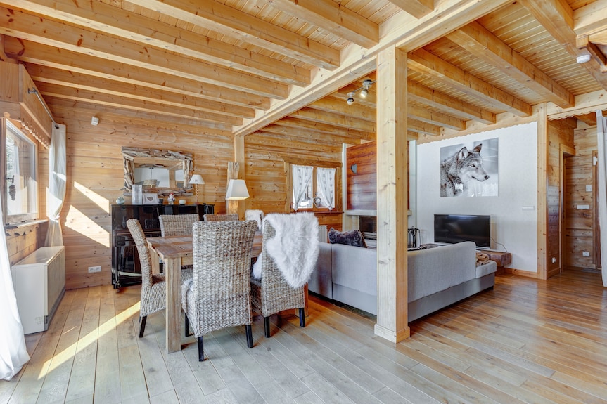 Le Tournavel - Chalet à Deux Pas Des Pistes - Praz-sur-Arly