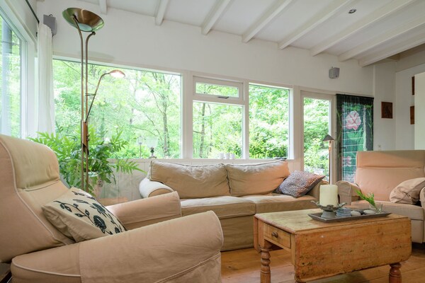 Confortable Casa De Vacaciones En Una Zona Boscosa - Dalfsen