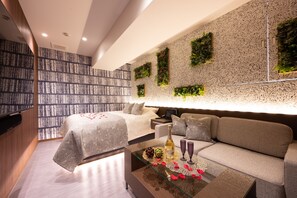 Quarto Duplo Executivo | Quartos insonorizados, Wi-fi grátis, roupa de cama fornecida 