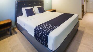 Quarto standard | Wi-Fi de cortesia, roupa de cama