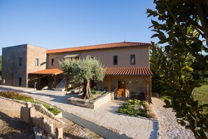 Fachada do alojamento