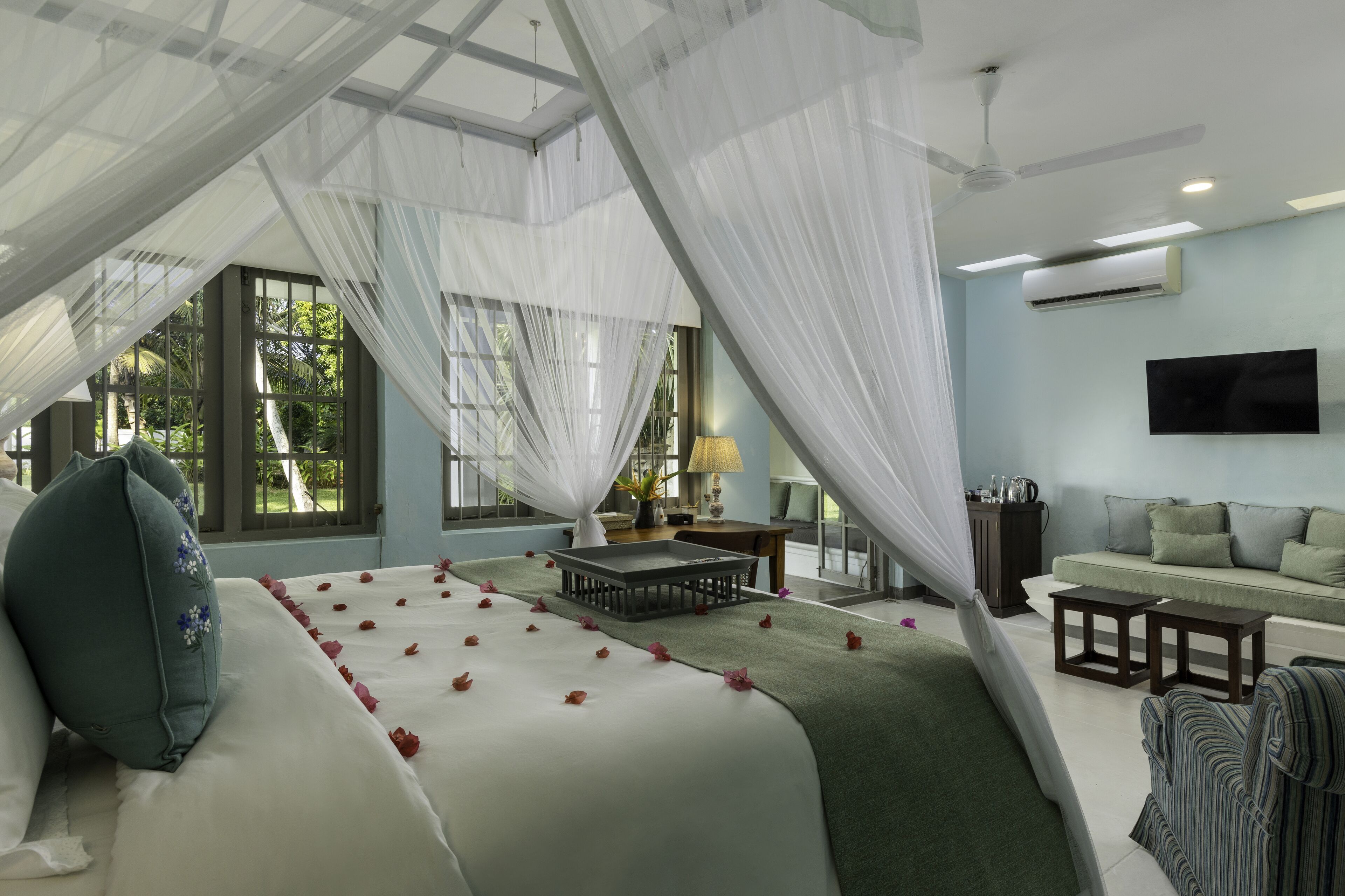 Quarto casal | Roupas de cama de algodão egípcio, roupas de cama premium