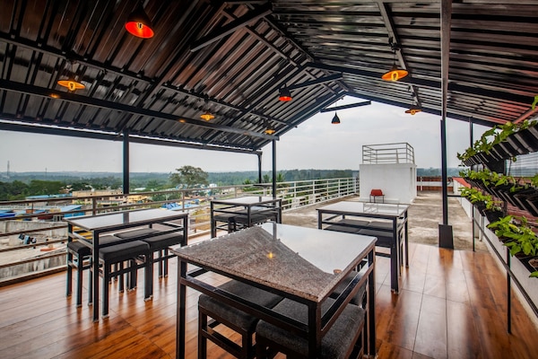 Terraço no piso superior