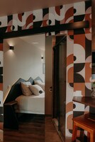 Quarto casal premium | Roupas de cama premium, individualmente decorados