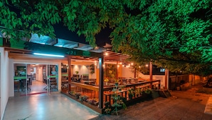 Fachada do alojamento