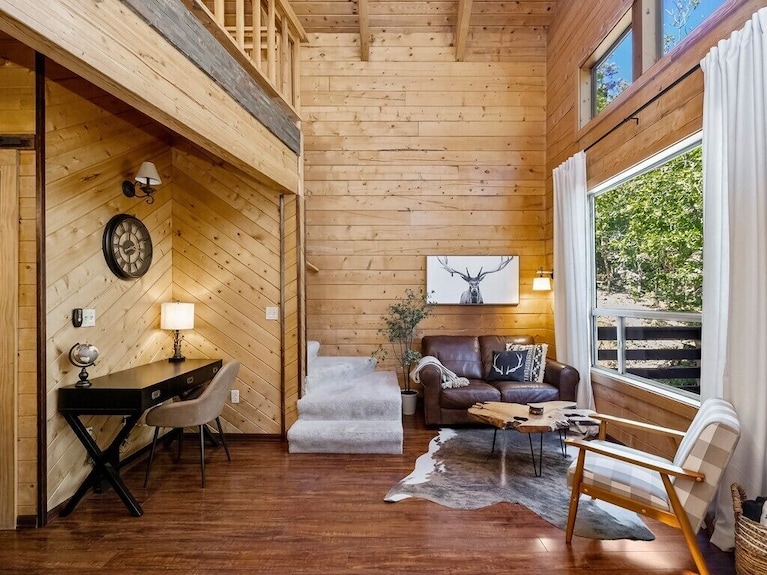 Family Fun Log Cabin In The Pines - Game Room + Slide - Prescott Valley, AZ