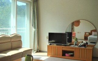 Quarto (Deluxe room (condo)) | 1 quarto, Wi-Fi de cortesia, roupa de cama