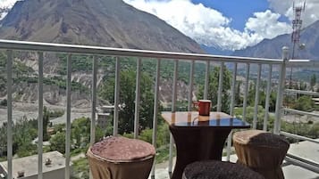 Vista da propriedade