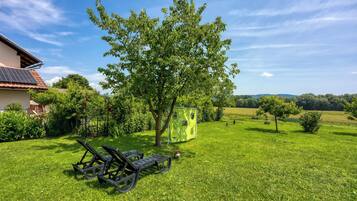 Terrenos do alojamento