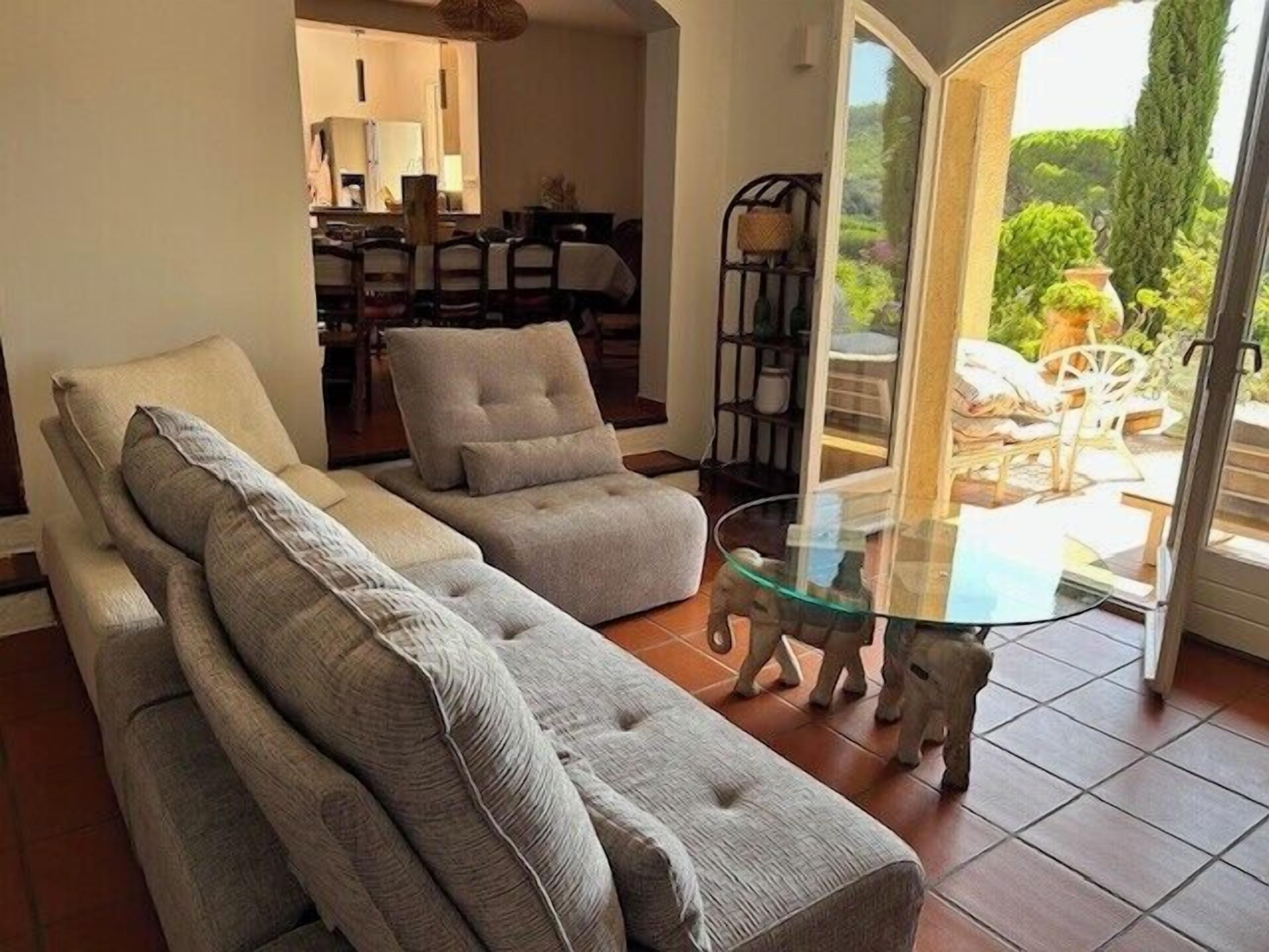 Villa Vue Mer Et Piscine à Cavalière - 1 Km Plage - Le Lavandou