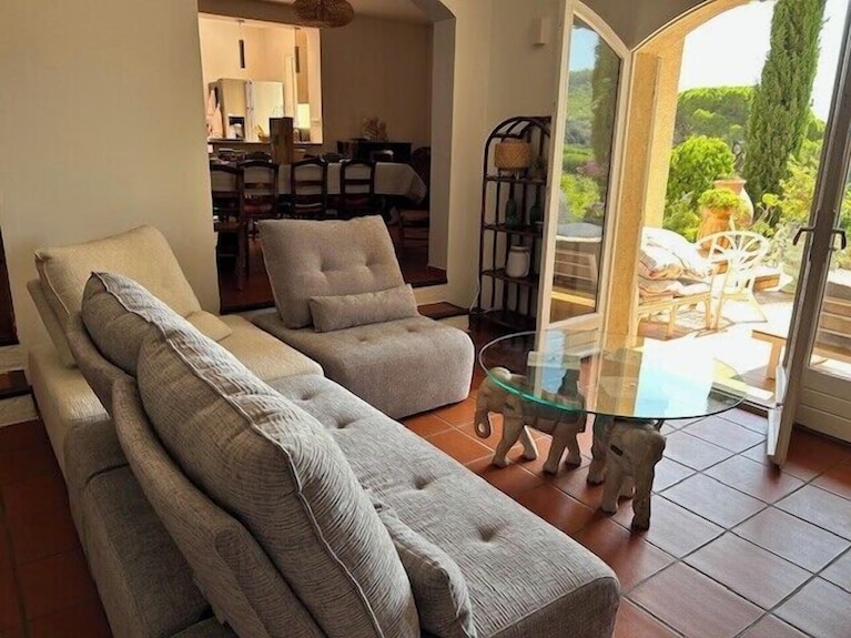 Villa Vue Mer Et Piscine à Cavalière - 1 Km Plage - Le Lavandou