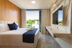 Apartamento, 3 quartos | Camas de colchão Select Comfort, minibar, cofre no quarto 