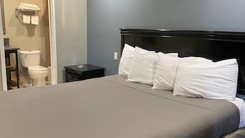 Wi-fi grátis, roupa de cama fornecida