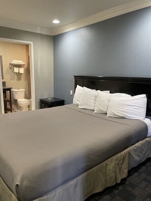 Wi-fi grátis, roupa de cama fornecida