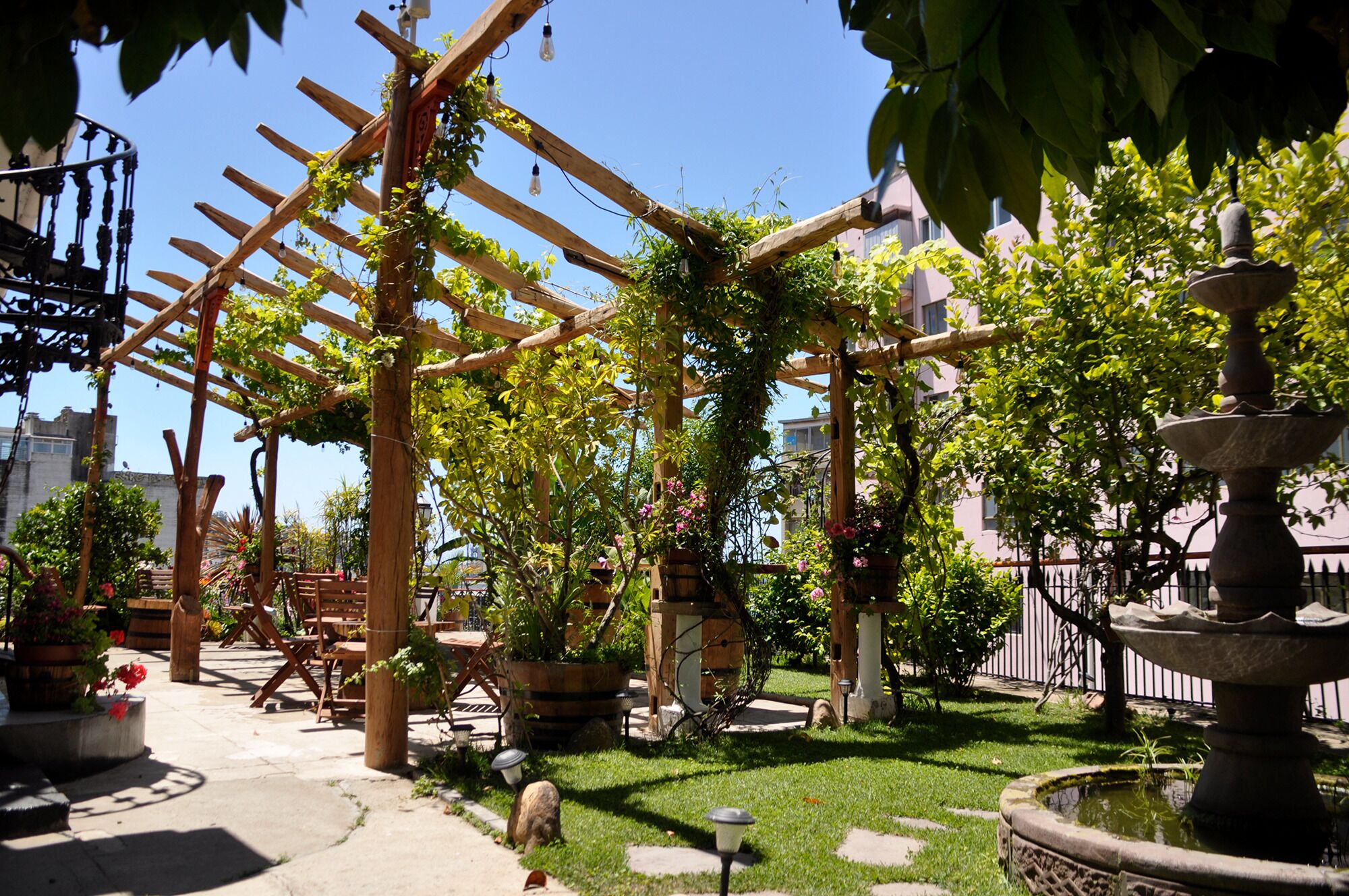 Terraço/pátio interior