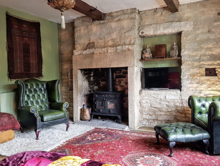 Nutclough Cottage - Log Fire And Valley View - 요크셔