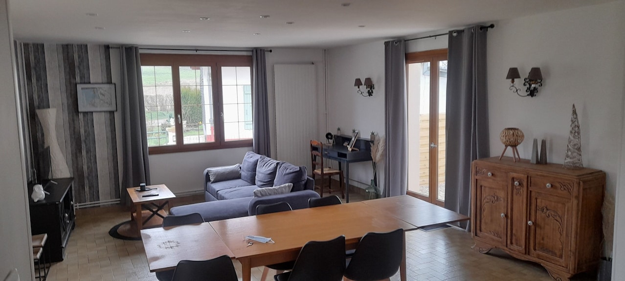 Family House In The Countryside, 4/6/10persmi Baie De Somme And Amiens Path.3⭐ - Abbeville