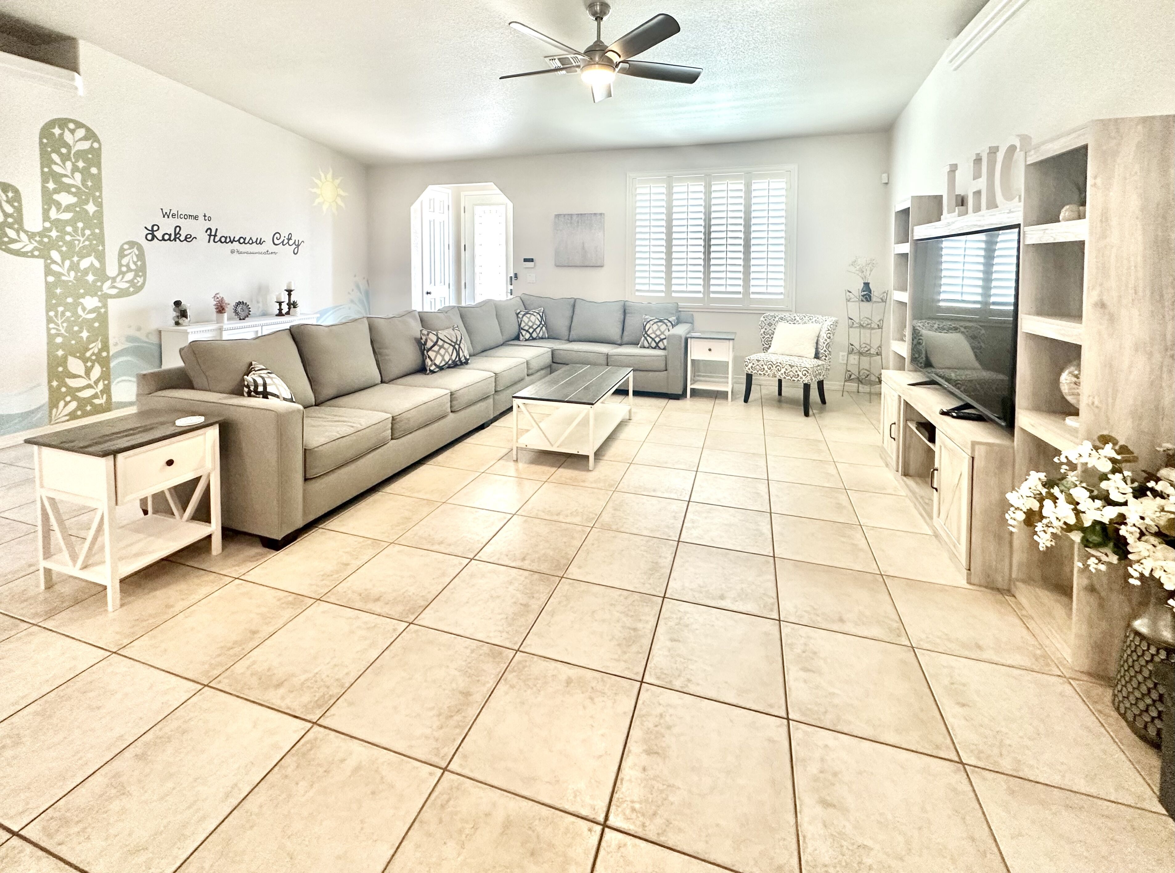 Lake View, Pool & Spa, Dual Masters, Near London Bridge & The Channel - Lake Havasu City, AZ