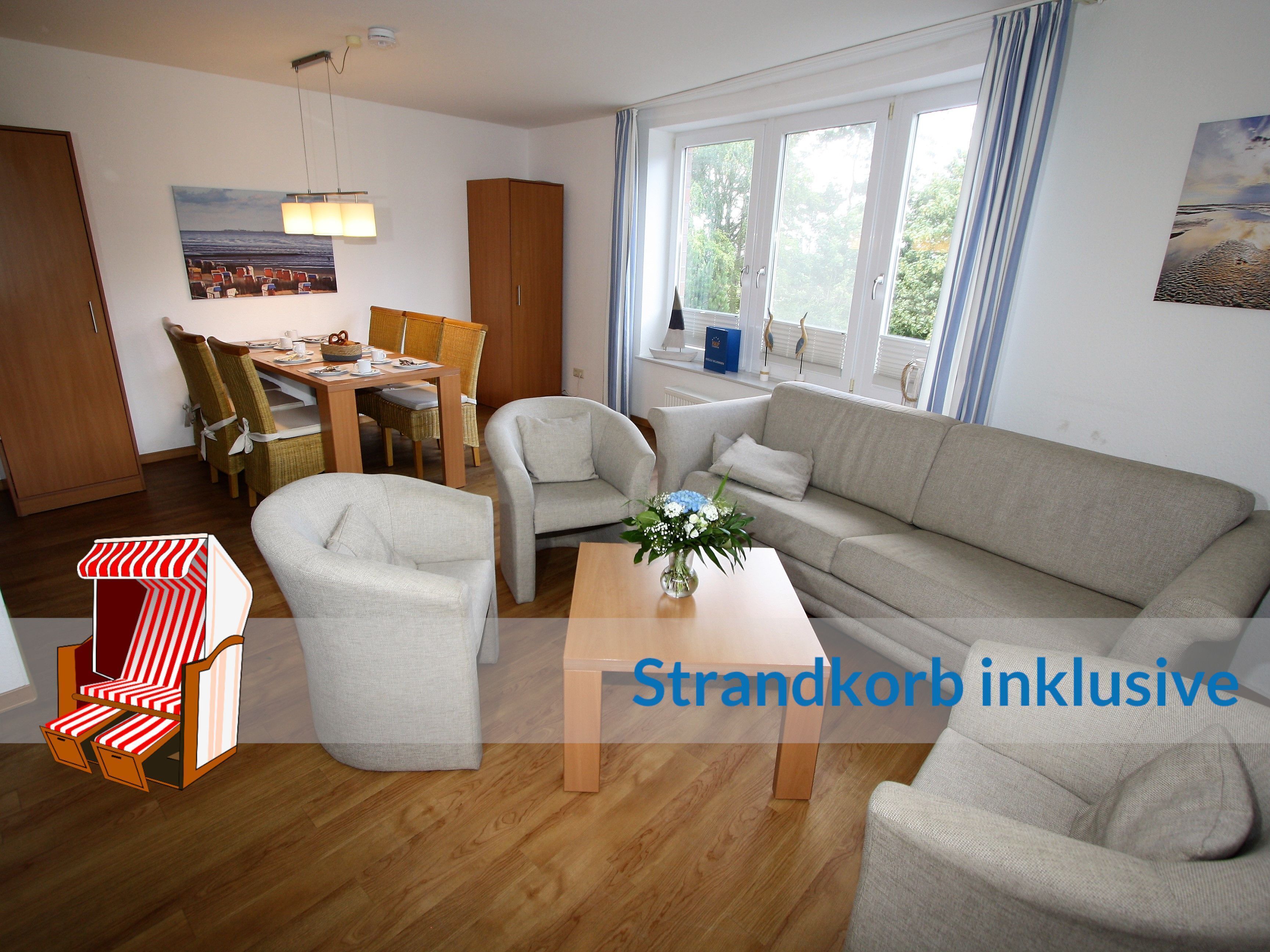 Hli 1.25 Bis 6 Personen 75qm - Residenz Hohe Lith Cuxhaven (1.2) - Duhnen