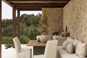 Opções para refeição ao ar livre