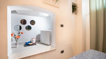 Quarto casal | Wi-Fi de cortesia, roupa de cama