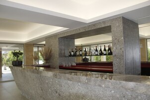 Área de estar no saguão