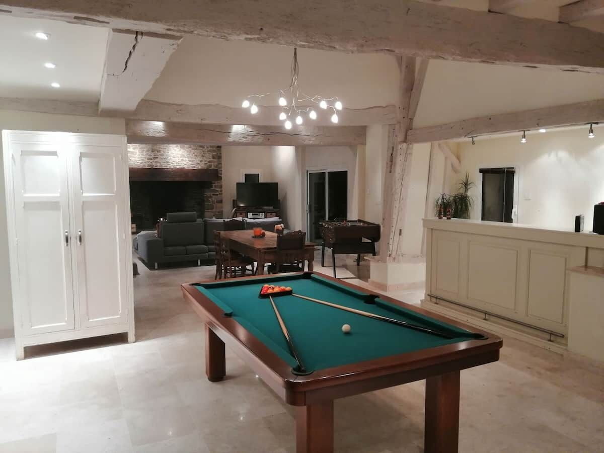 Longère à Colombage + Spa - La Guerche-de-Bretagne