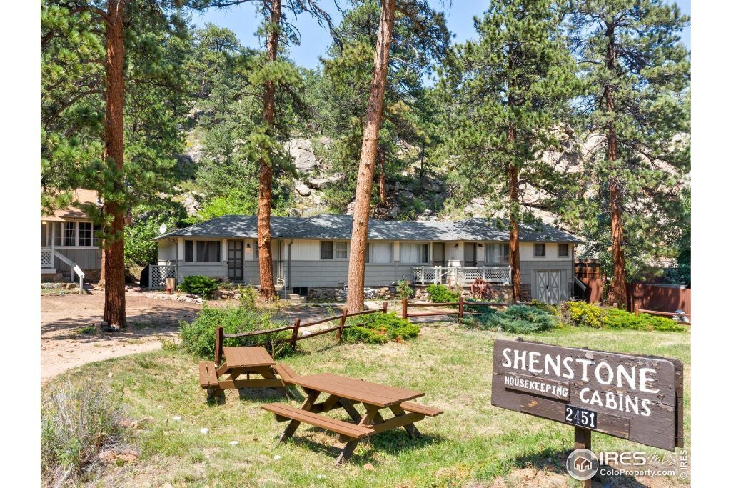 Great Getaway on the Big Thompson very near Estes & Rocky Mt. Nat'l ...