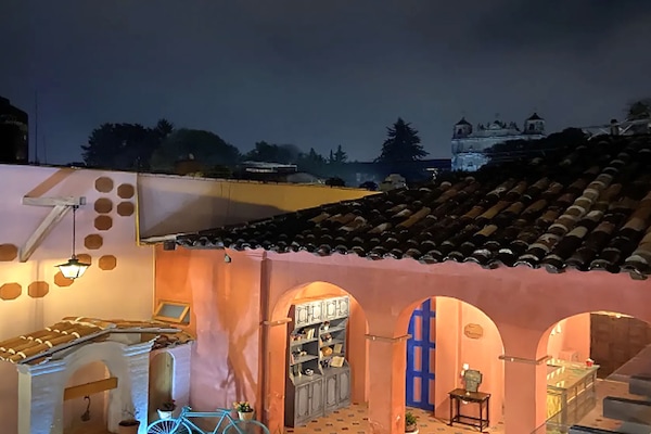 Terrenos do alojamento