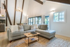 Sala de estar do lobby