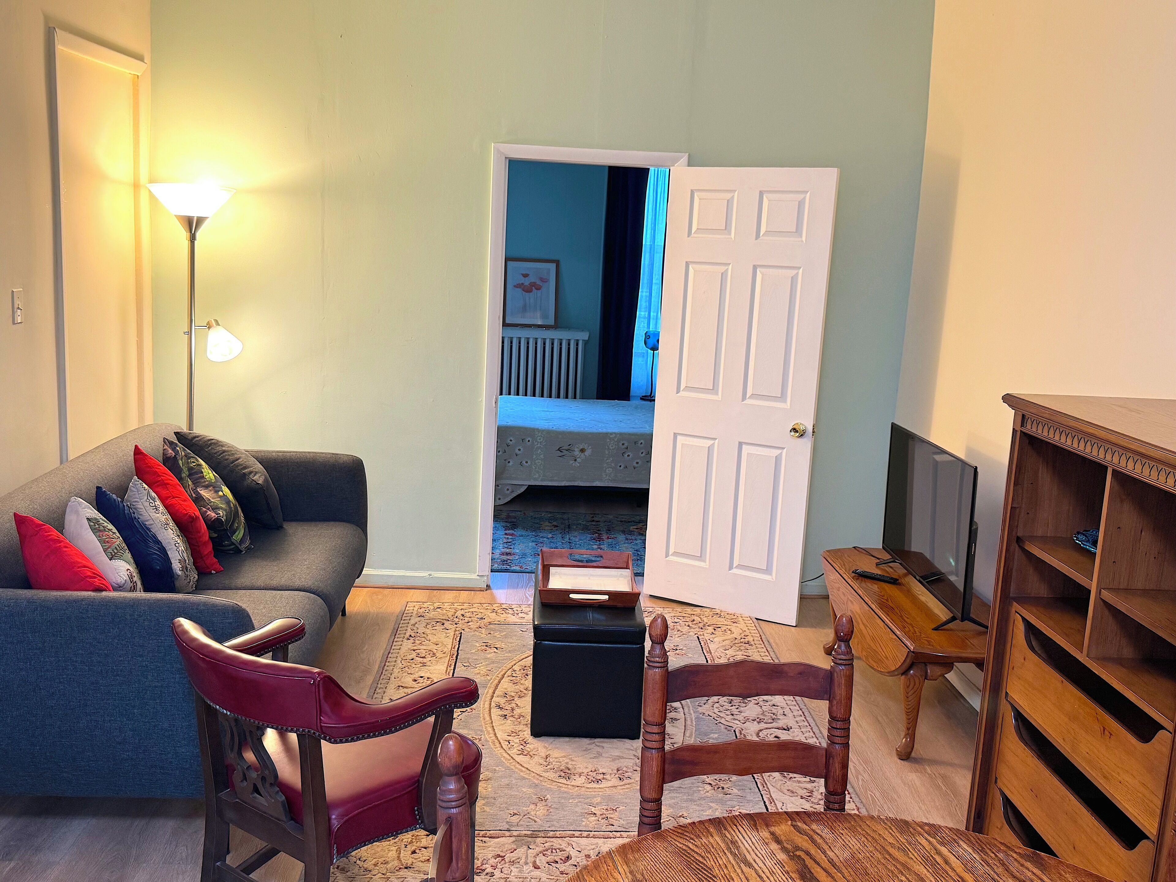 Cozy Brownstone Apt In Jersey City Easy Short Commute To Nyc - Jersey